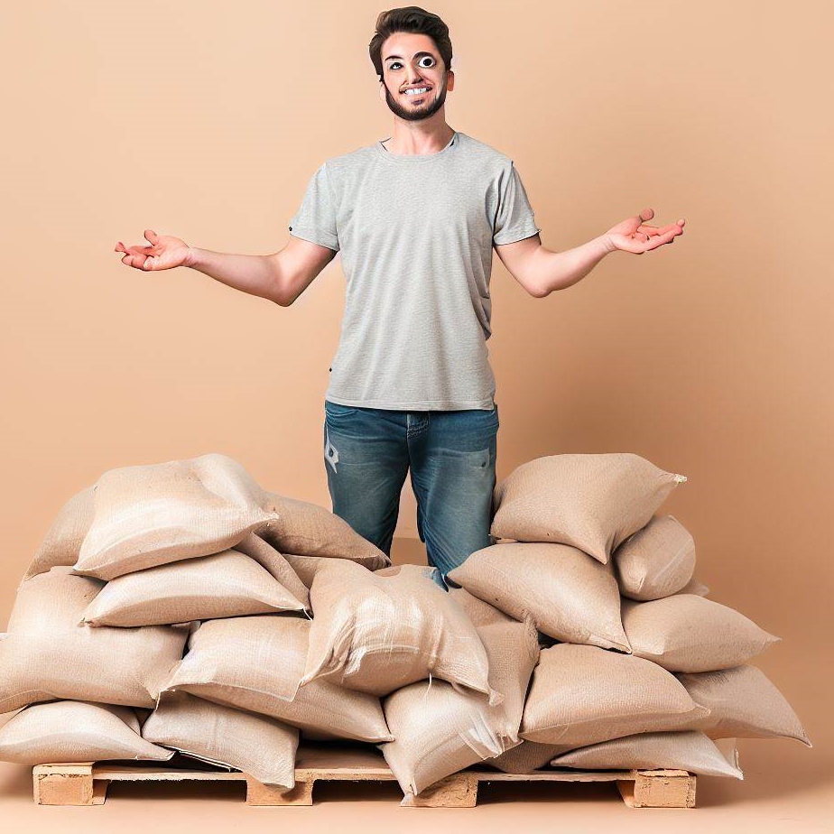 Câți saci are un palet de ciment | Domusmobila