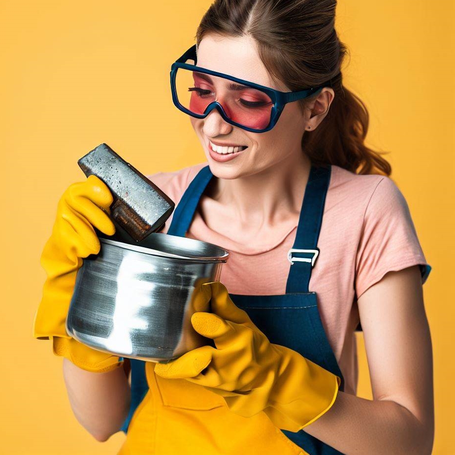 Cu ce se curată inoxul de rugina? | Domusmobila