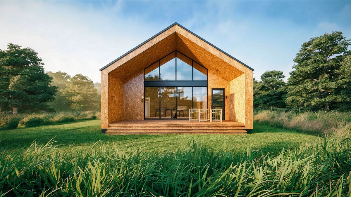 Casa din OSB - Prețuri, avantaje și dezavantaje | Domusmobila