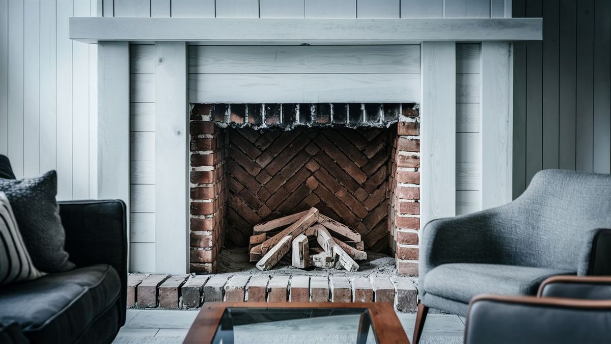 Constructie semineu pe lemne | Domusmobila