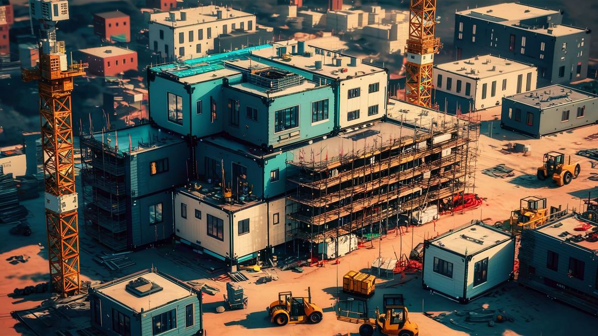 Constructii Case Modulare la Cheie | Domusmobila