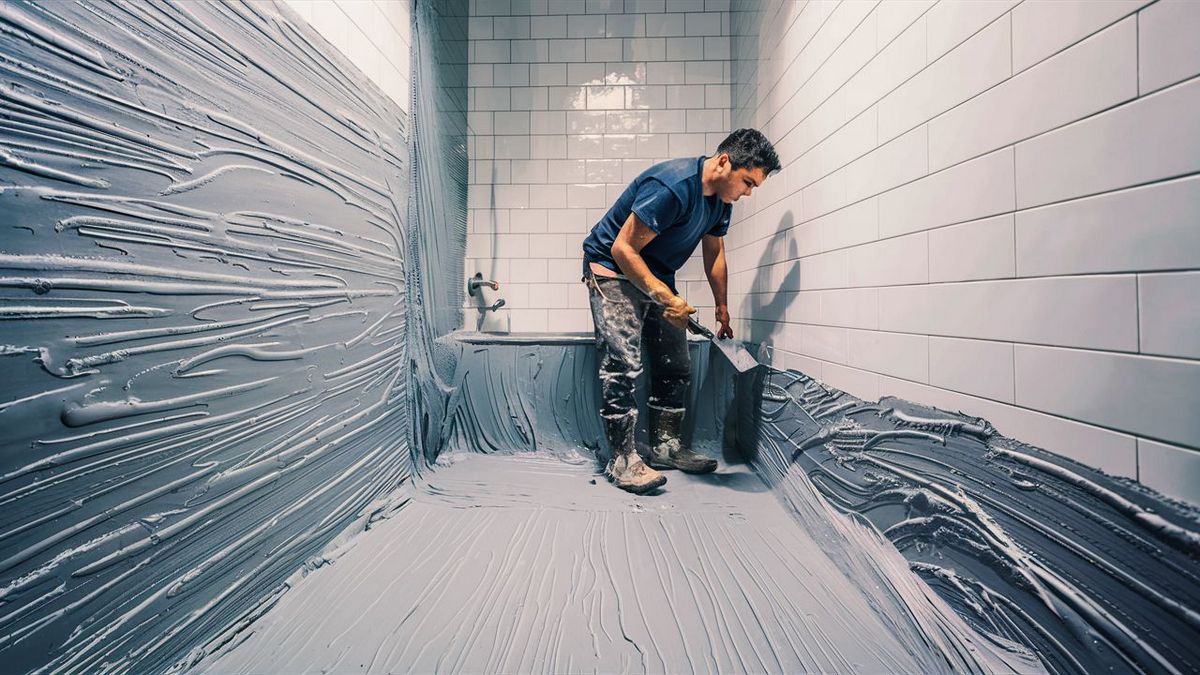 Preț manoperă hidroizolație baie | Domusmobila